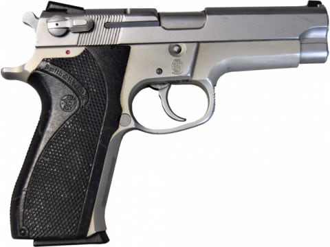 Smith & Wesson 5903 Pistol 9mm 15rd 4" Barrel Brushed Steel - HG1870BS-G