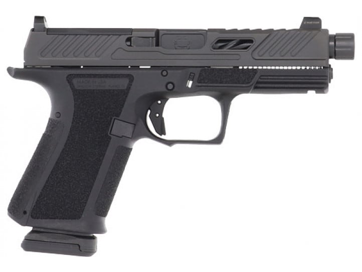 Shadow Systems SS1010P SYS P MR920 Elite Optic CUT Threaded DLC Barrel