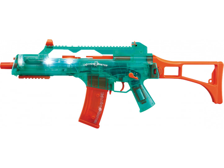 Lightning Blaster 36351 Pro 325 Beads Capacity Green/Orange