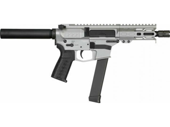 CMMG PE-99A17BE-TI Pistol Banshee MKGS 5" 33rd Pistol Tube Titanium