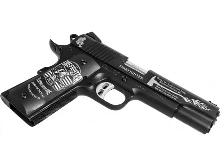 Fusion Firearms 1911REACTION45F 1911 Reaction Firefighter Tribute 5"