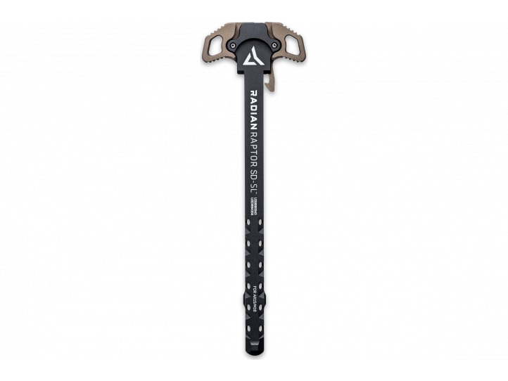 Radian Weapons R0280 Raptor SD-SL Ambi Charging Handle, Radian Brown