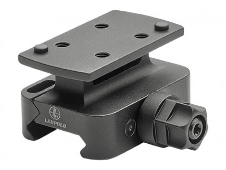 Leupold 171861 DeltaPoint Pro AR Dloc Mount Matte Black 0 MOA
