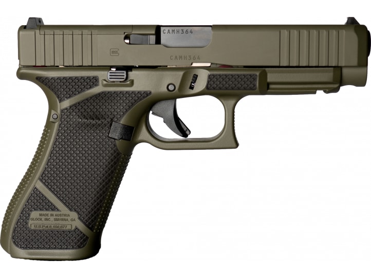 Weapon Works G47 Gen 5 MOS Full Size Frame 17+1 4.49" Black GMB Barrel