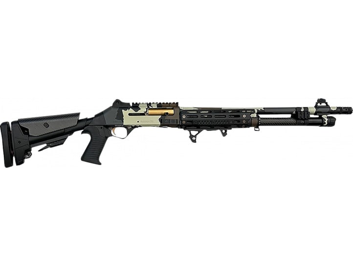 Orthos Arms S4RAE Raider S4 Full Size Frame Tactical Shotgun