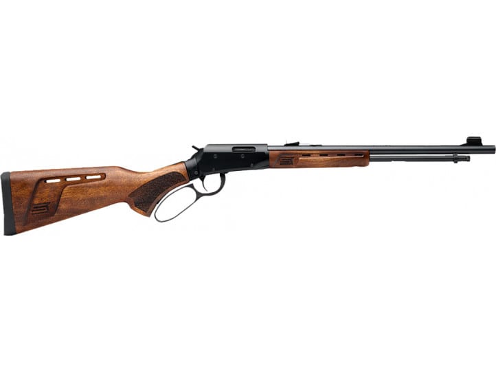 Savage Arms 46020 Revel DLX Lever 18" MATTE/WALNUT