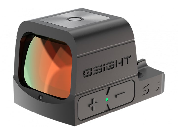 Olight OSIGHTS Osight S Black Anoidized 1x 2 MOA Red Dot/32 MOA Circle