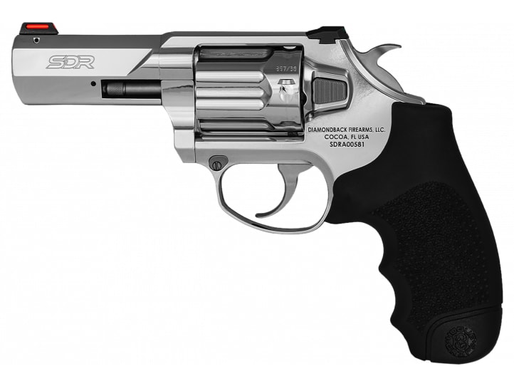 Diamondback DB0700S703 357/38+P SDR 3 6rd DA/SA SS Revolver