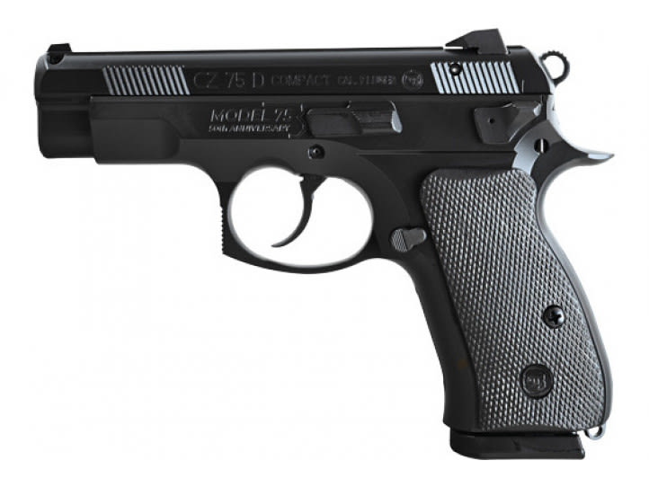 CZ 75 D PCR Compact 50th Anniversary Elite 9mm 15+1 3.75" Pistol