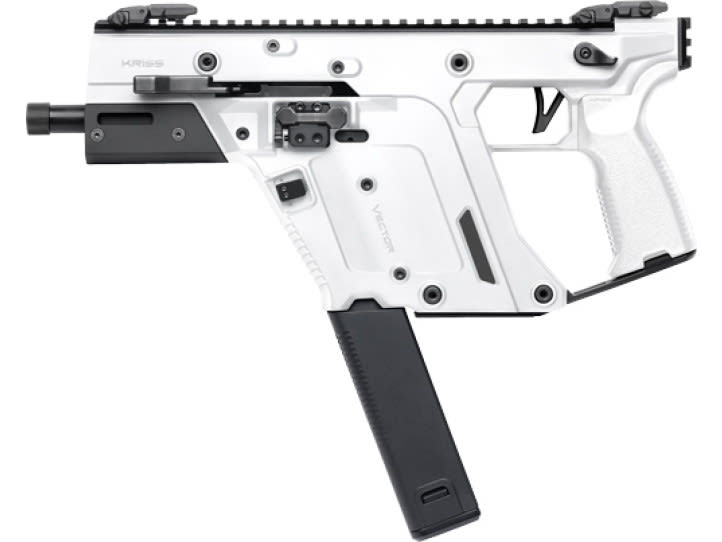 Kriss Vector SDP G3 Pistol 45 ACP 5.5" 30+1 Alpine White