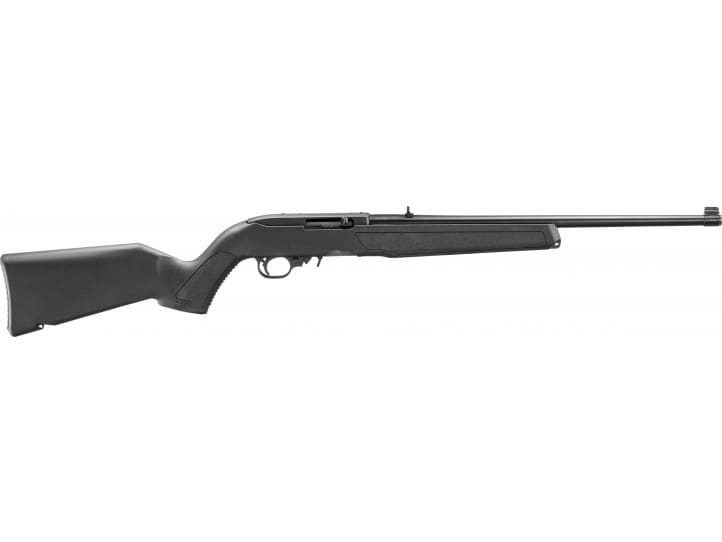 Ruger 10/22 Semi-Auto Rifle 22 LR 18.5" Threaded Barrel 10rd Black