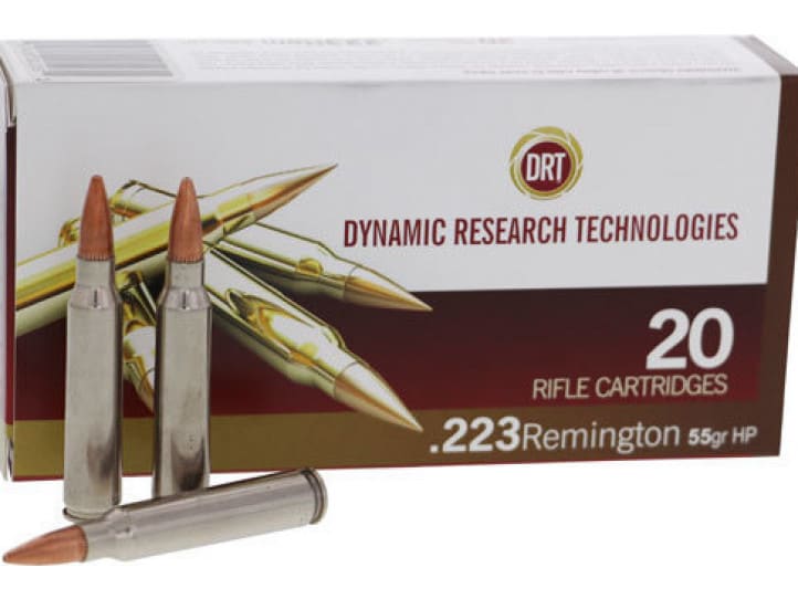 DRT 121787 Terminal Shock 223 Rem HP 55 GR - 20rd Box