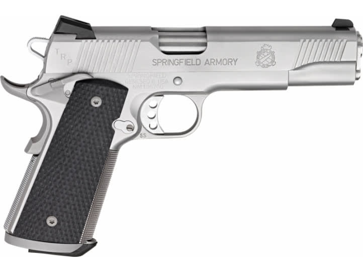 Springfield PC9107L 1911 Single 45 ACP 5" 7+1 Black G10 Grip Stainless