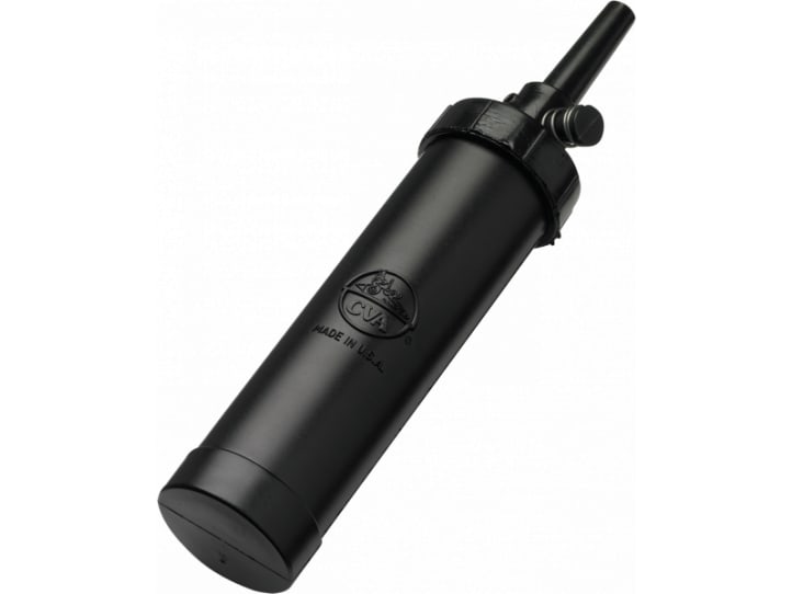 CVA AC1386 Titan Flask Black Powder Polymer Black 5 oz
