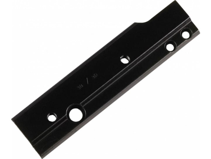 Weaver Mounts 48415 Side Mount Base 3D Detachable Style Black Finish