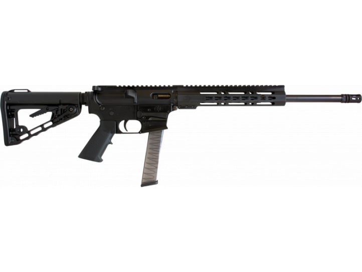 Diamondback DB9RB DB9 Rifle Semi-Auto 9mm 16" 33+1 Stock Black