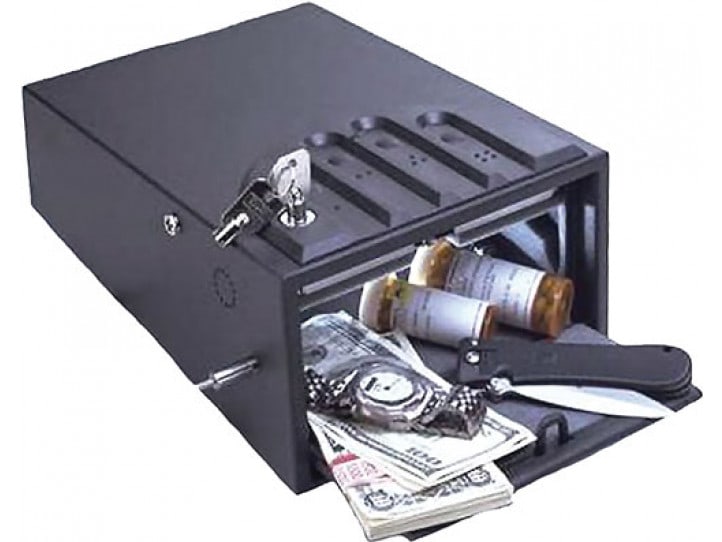 Gunvault GV1000STD MiniVault Gun Safe Black