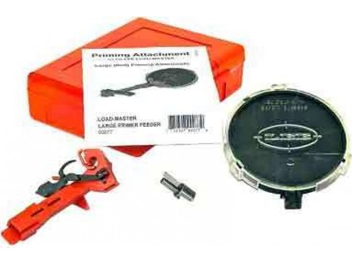Lee 90077 Load-Master Primer Feeder 1 Pistol/Rifle Large Primers