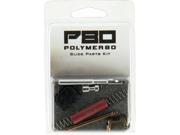 P80 PFP-SKIT-BRZ/RED Glock 9mm Slide Part KIT G1-4