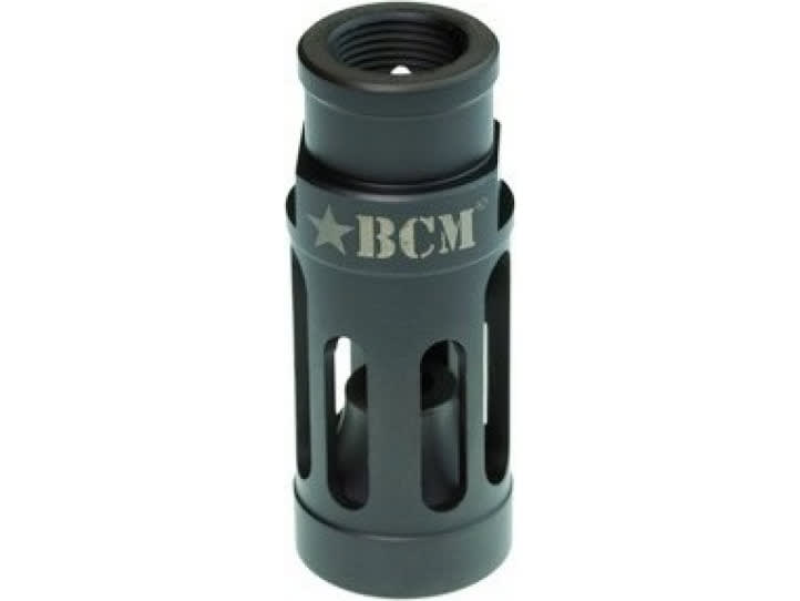 Bravo BCM Gunfighter Compensator Mod 1 Stainless Steel 5.56mm AR-15