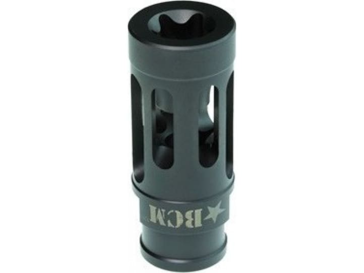Bravo BCM Gunfighter Compensator Mod 1 Stainless Steel 5.56mm AR-15