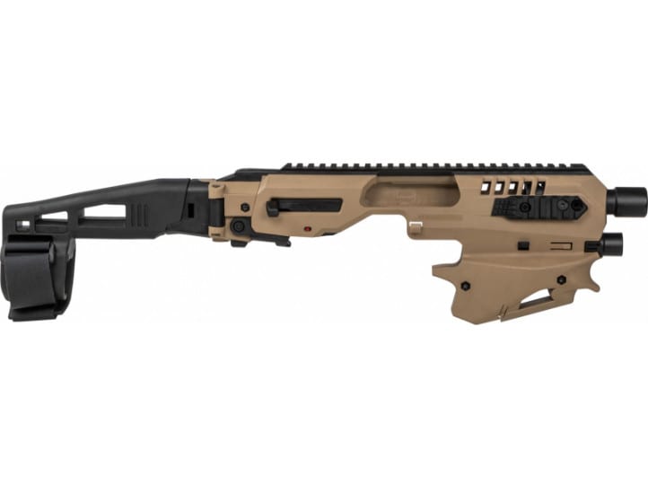 CAA USA Micro Conversion Kit FDE, Sig Sauer P320 NO NFA REQUIRED
