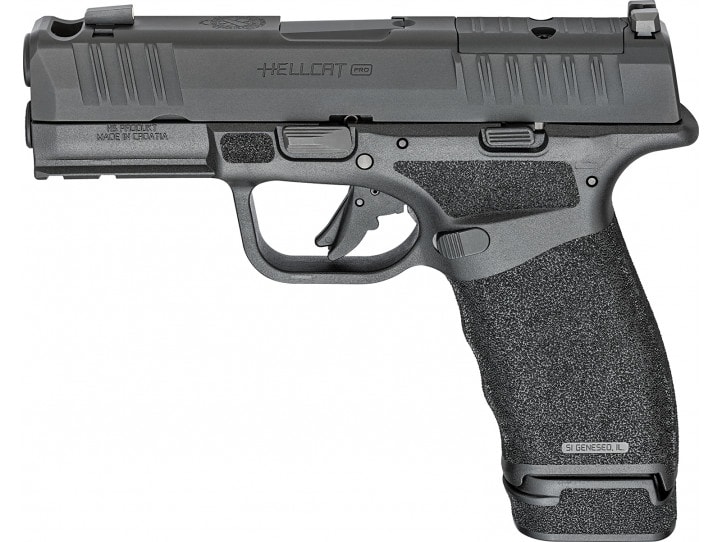 Springfield Armory HCP9379BOSPCOMP Hellcat Pro OSP Compact Frame 9mm ...