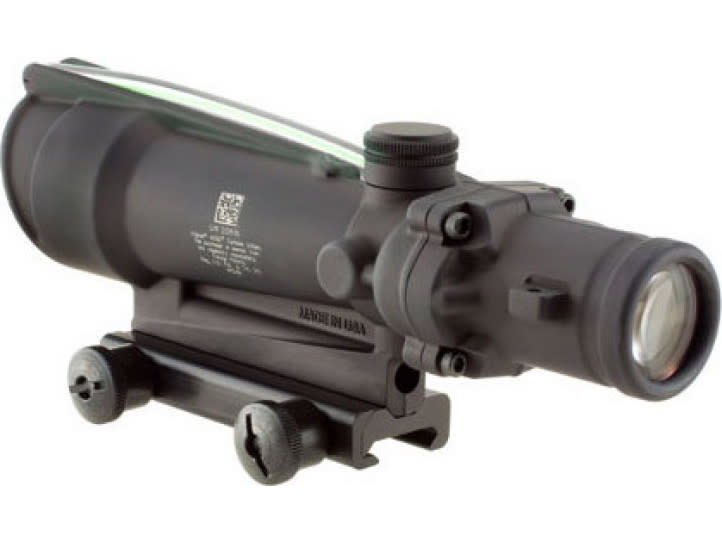 Trijicon 100155 Acog 3.5x 35mm Obj 28.9 ft @ 100 yds FOV Tube Dia Black