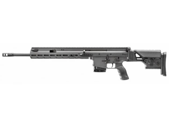 FN SCAR 20S 6.5 Creedmoor 20" Barrel 10rd Semi-Auto Rifle, Gray