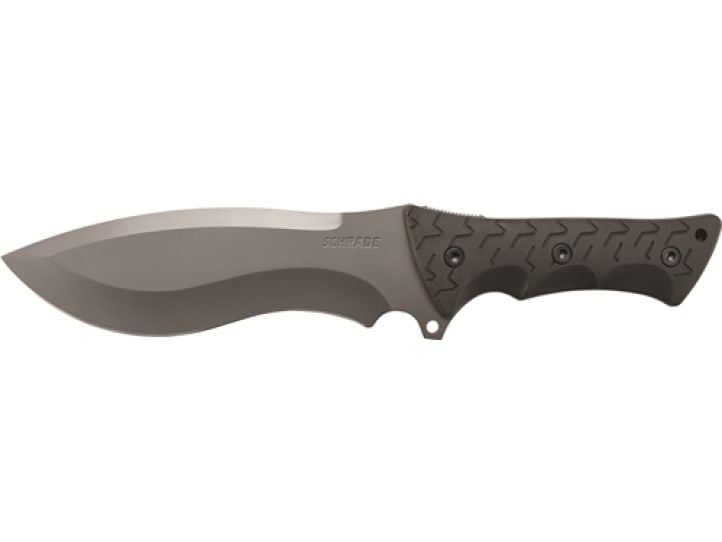 Schrade SCHF28 Fixed Blade inLittle Ricky in 8Cr13MoV Steel, Full Tang