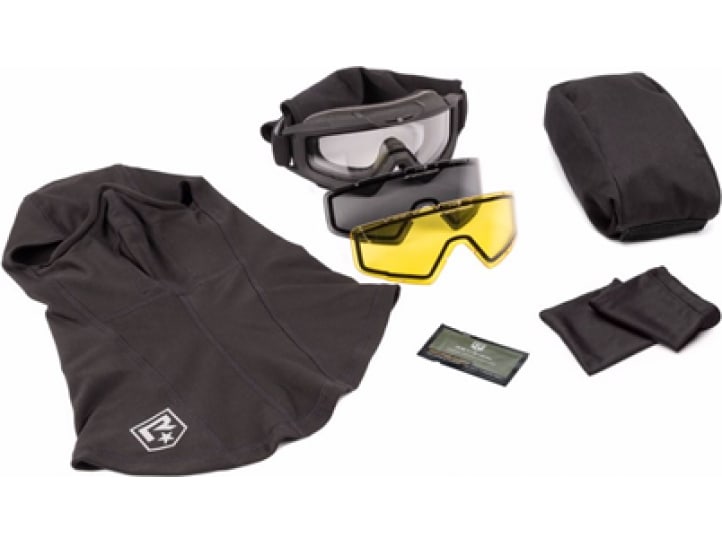 Revision Military 4-0100-0004 Snowhawk Goggle System Deluxe Kit