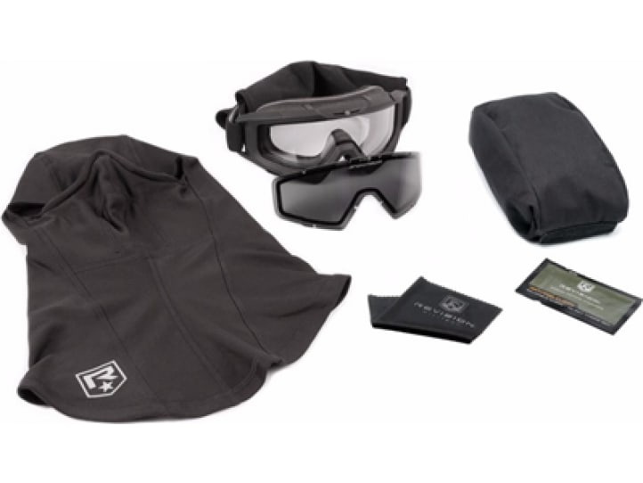 Revision Military 4-0100-0000 Snowhawk Goggle System - U.S. Miltary Kit
