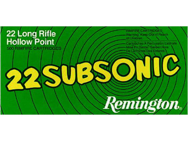 Remington Ammunition SUB22HP Subsonic For Sale - ClassicFirearms.com