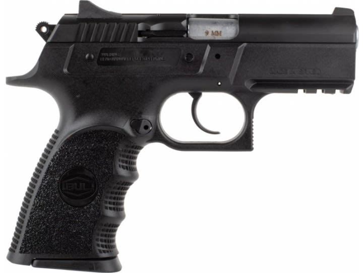 BUL Armory Cherokee Compact Pistol 3.66" Barrel 9mm (2) 17rd Magazines