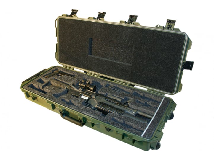 Pelican 472PWCM4SFOD 472-PWC-M4-SF Rifle Case