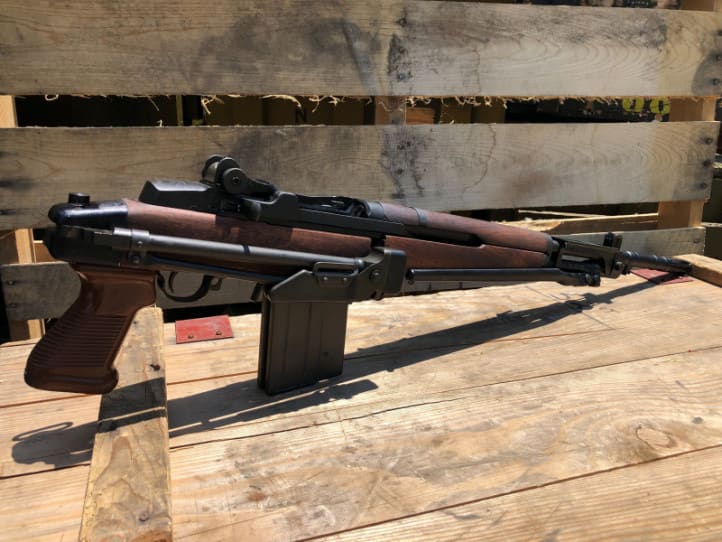 BM-59 - Rare Mk III Alpine Model - 7.62 NATO/.308 Caliber Mag Fed Semi ...