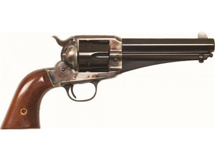 Cimarron CA168 1875 Outlaw .357 FS 5.5" CC/BLUED Walnut Revolver