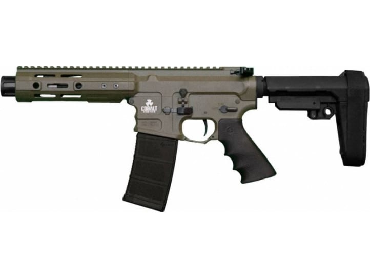 Cobalt Kinetics BAMF Pro Series AR-15 Pistol 6.75" Barrel .223