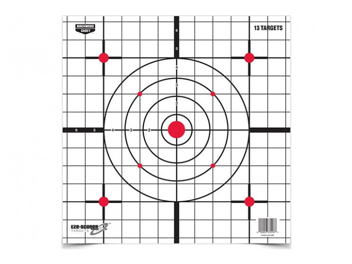 Birchwood Casey BC-37215 Eze-Scorer 12 Inch Sight-In Target Birchwood Casey BC-37215 Eze-Scorer 12 Inch Sight-In Target