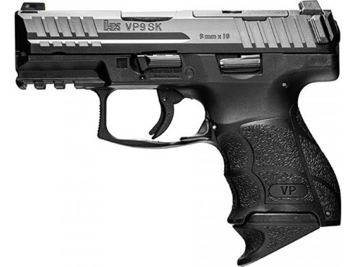 HK 81000811 VP9SK Subcompact 15+1 3.39" Optic Ready/Serrated Slide