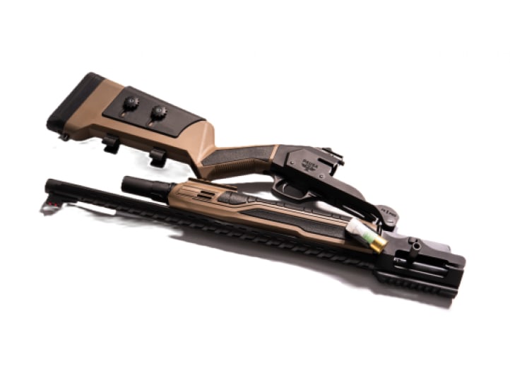 Panzer Arms FS1 PRO, Folding Semi-Auto Shotgun,18.5" Barrel, 12 Gauge ...