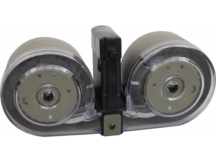 Gen II AR-15 / M16 100 Round Dual Drum Magazine .223/5.56 w/ Reinforced