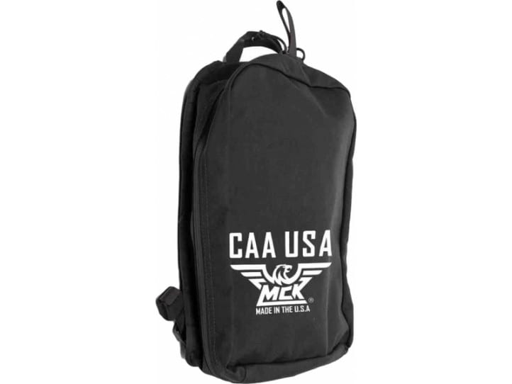 CAA USA MCK Ballistic Sling Bag - Black