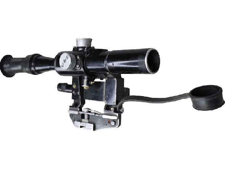 Original Romanian LPS Type 4X24 Power Scope With Throw Lever Mount For ...