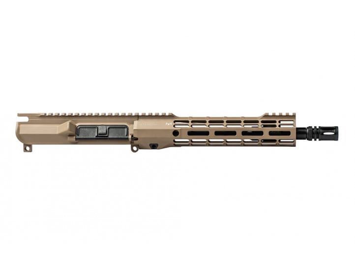 Aero Precision M4E1 Threaded 10.5" 5.56 No Forward Assist Complete Upper Receiver with 9.2" M ...