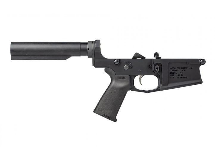 Aero Precision M5 (.308) Carbine Complete Lower Receiver with MOE Grip ...