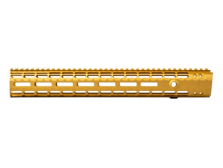 Aero Precision AR15 15" Enhanced M-LOK Handguard, Gen 2 Gold APSL100524