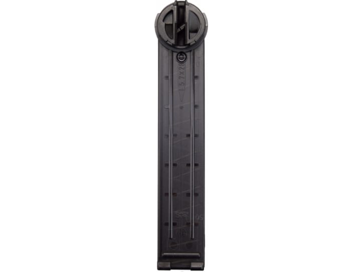 AR57 / FN P90, PS90, 5.7x28mm Polymer Magazine Smoke Translucent 50