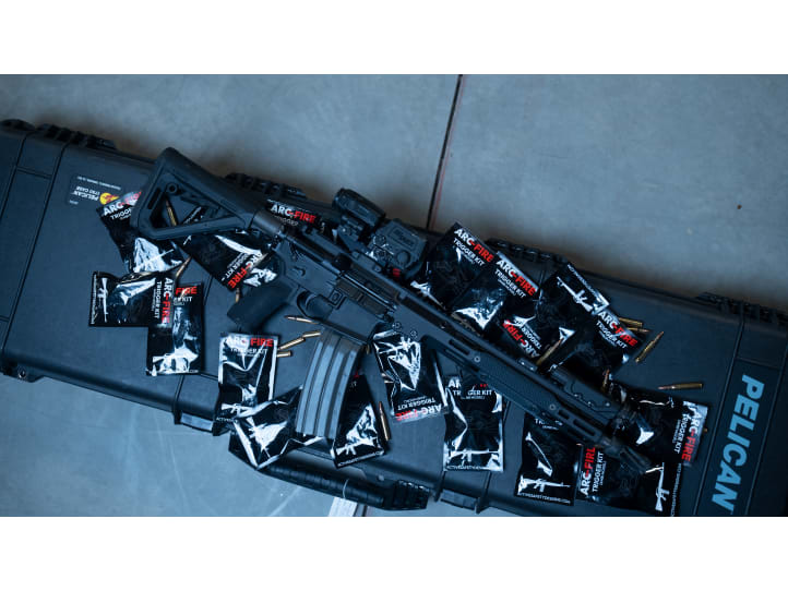 AS Designs ARC-Fire Trigger - Ambi Kit, Forced Reset Trigger, FRT, DLC ...