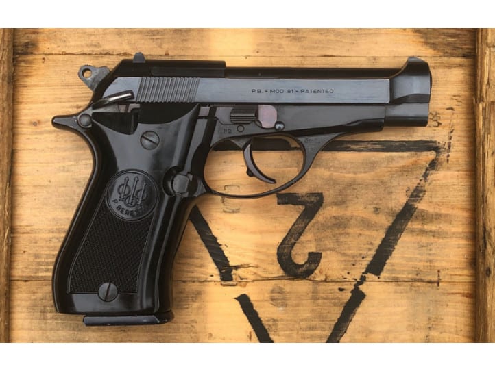 Beretta Model 81 Semi-Auto Pistol Cheetah Series For Sale ...